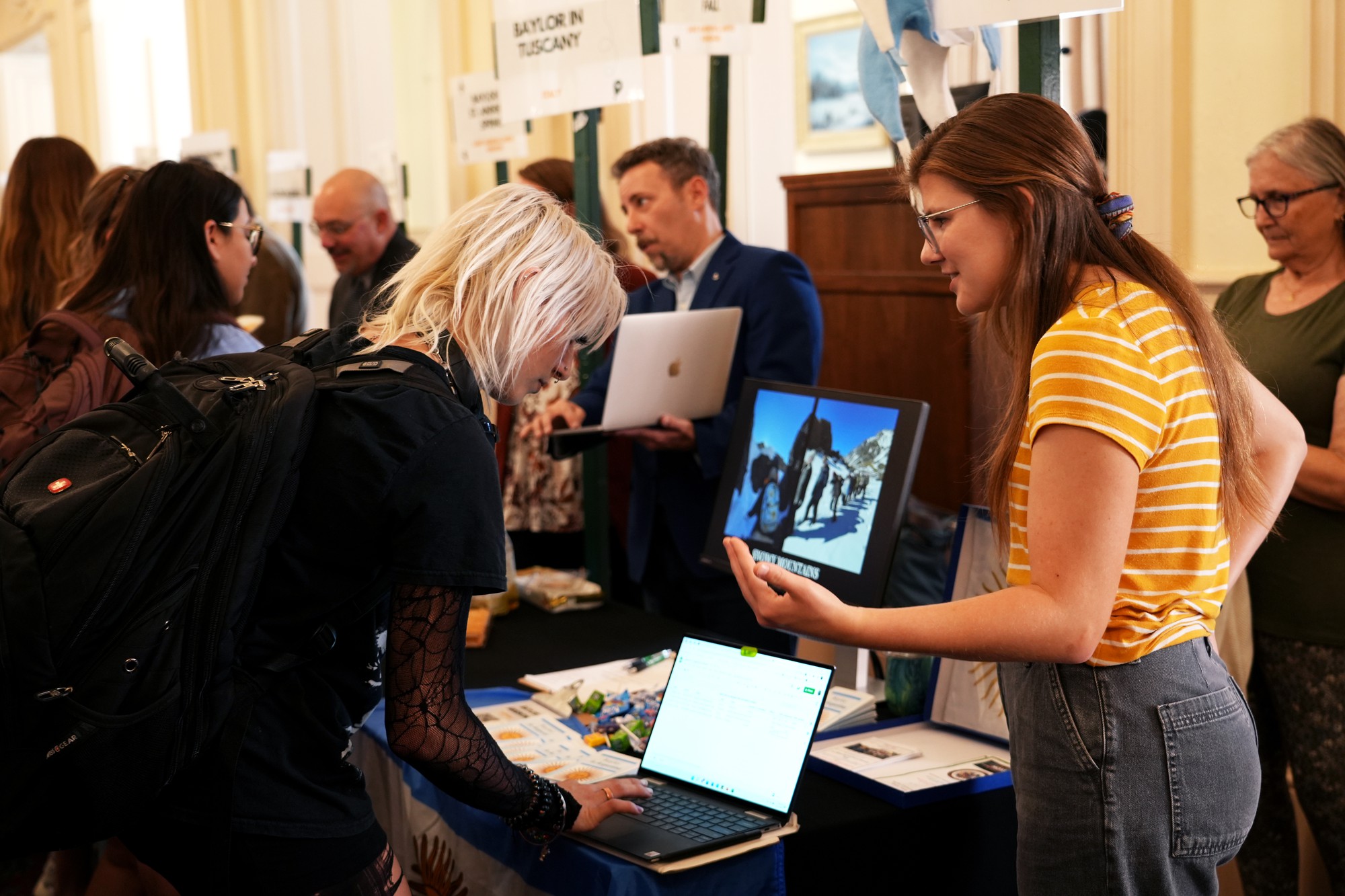 Study Abroad Fair | Center for Global Engagement | Baylor University Study Abroad Fair | Center for Global Engagement | Baylor University